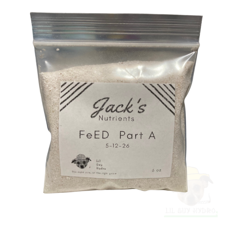 Jack's 321 3/4 lb Grow Pack Complete Nutrients - Lil Guy Hydro